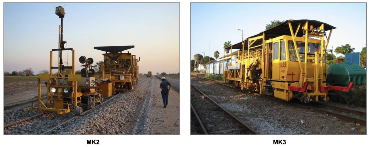 Ballast tamping machines - mathupha-Capital